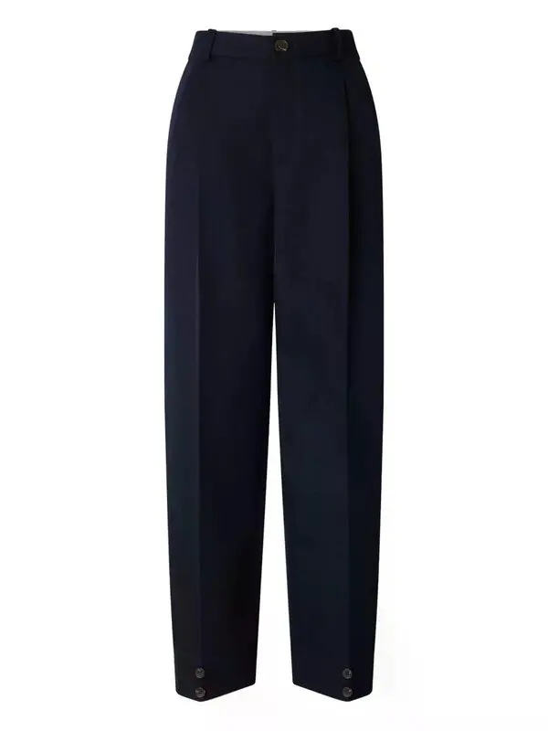 Soeur Pleated Cropped Trousers