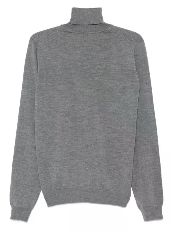 Hugo Roll-neck Wool Sweater