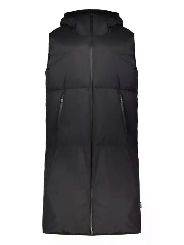 Herno Gore-tex Hooded Quilted Gilet