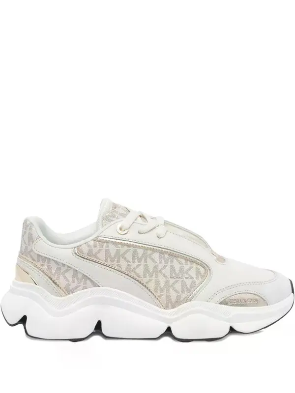 Michael Kors Logo Panelled Chunky Sole Sneakers