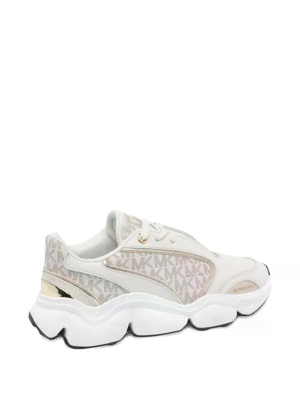 Michael Kors Logo Panelled Chunky Sole Sneakers