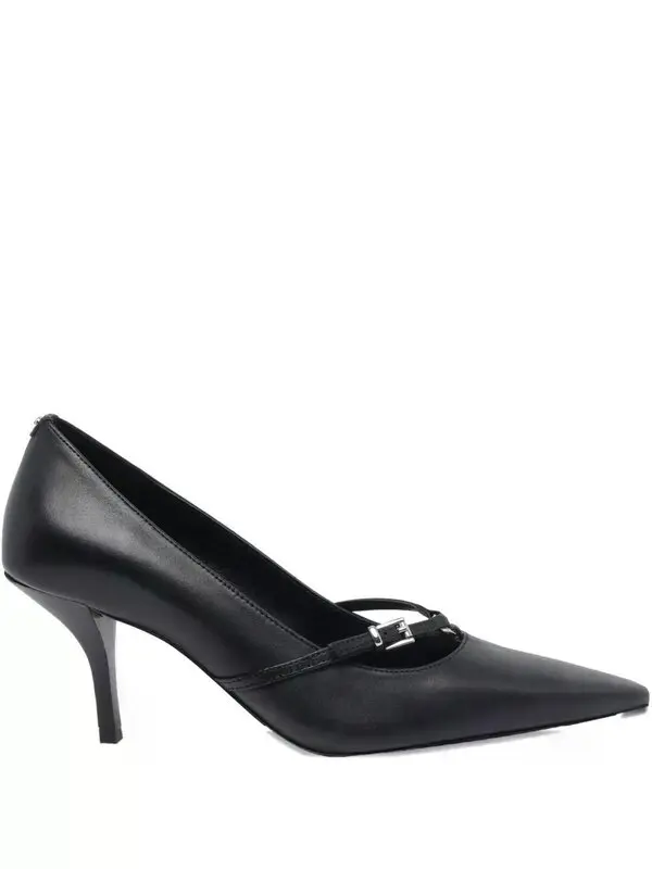 Michael Kors 75mm Buckle-detail Pointed-toe Pumps