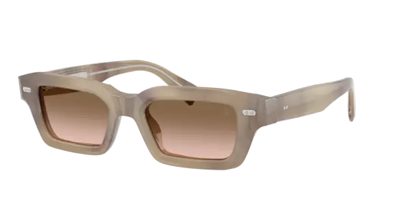 Brunello Cucinelli Bc4019s Marla Sunglasses - Marrone Rosato
