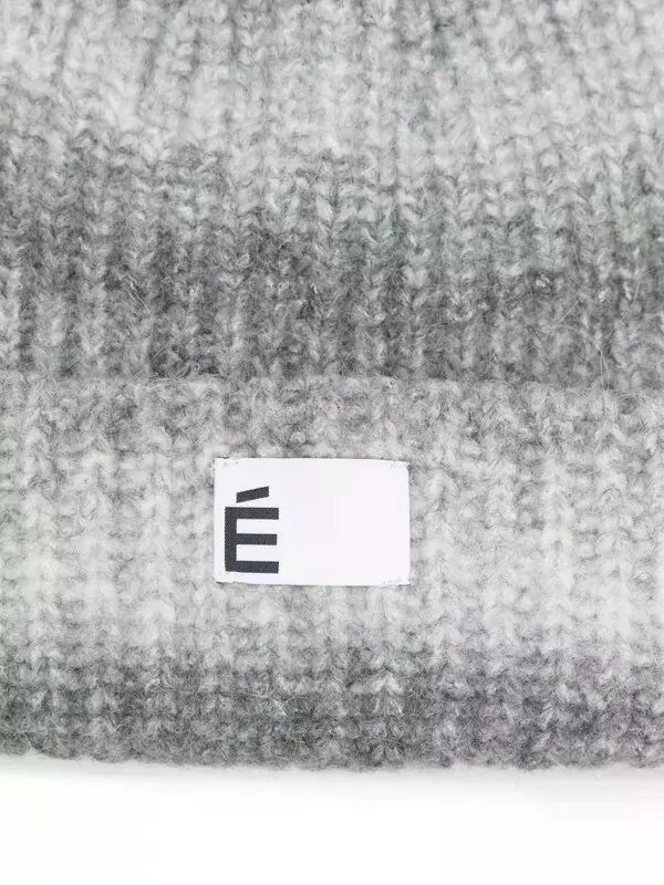 Études Studio Ribbed-knit Beanie