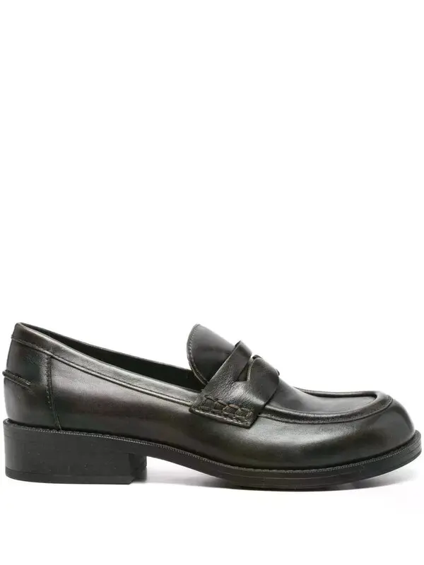 Ash Penny Leather Loafers