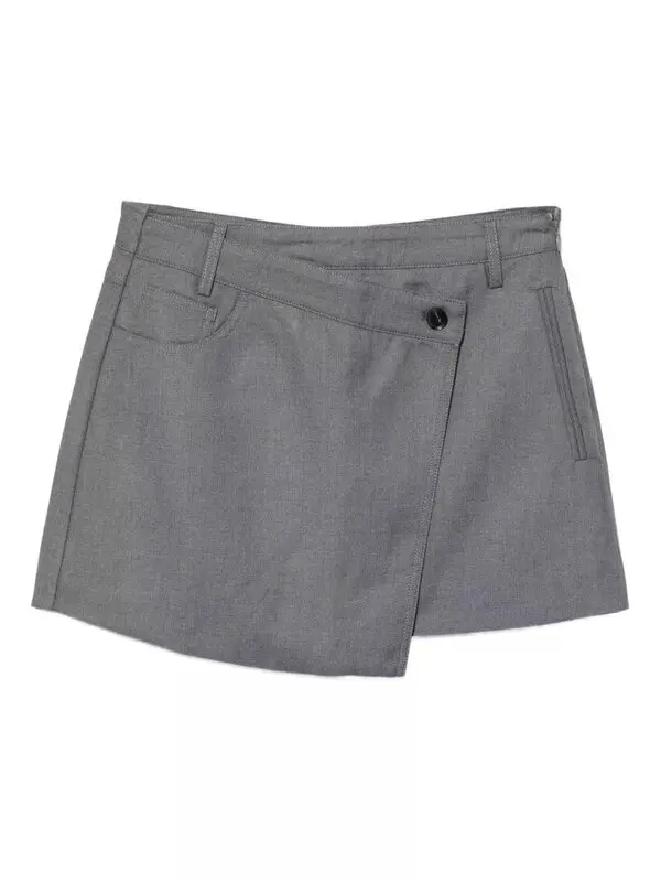 B+AB Wrap Skirt