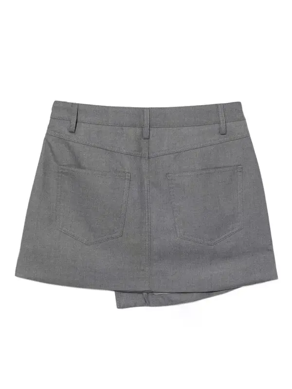 B+AB Wrap Skirt