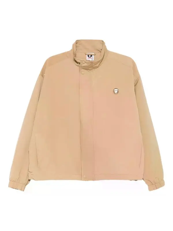 AAPE BY *A BATHING APE Logo Patch Jacket
