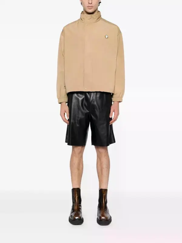 AAPE BY *A BATHING APE Logo Patch Jacket