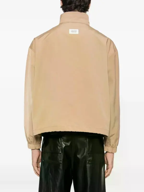 AAPE BY *A BATHING APE Logo Patch Jacket