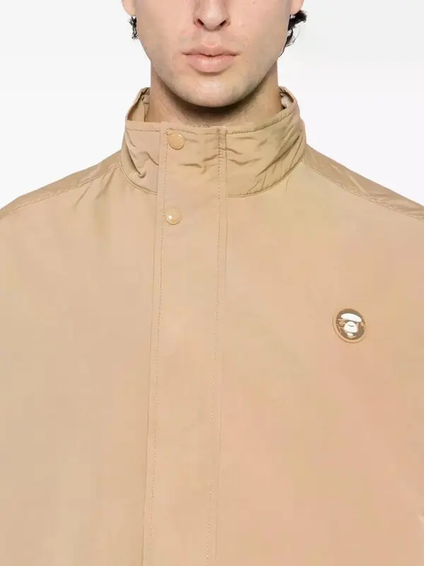 AAPE BY *A BATHING APE Logo Patch Jacket