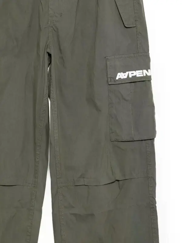 AAPE BY *A BATHING APE Logo-patch Cargo Track Pants