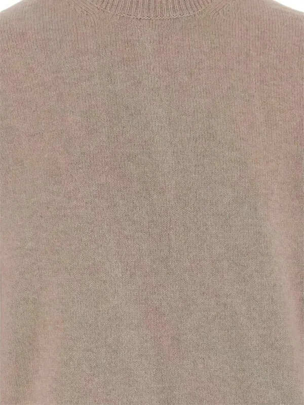 Guest In Residence Crew-neck Ribbed-hem Cashmere Sweater