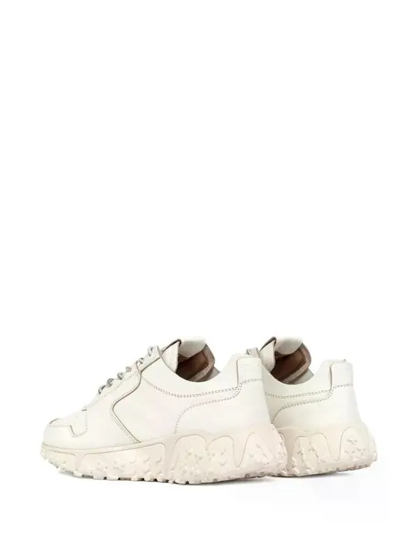 BUTTERO® Panelled Lace-up Sneakers