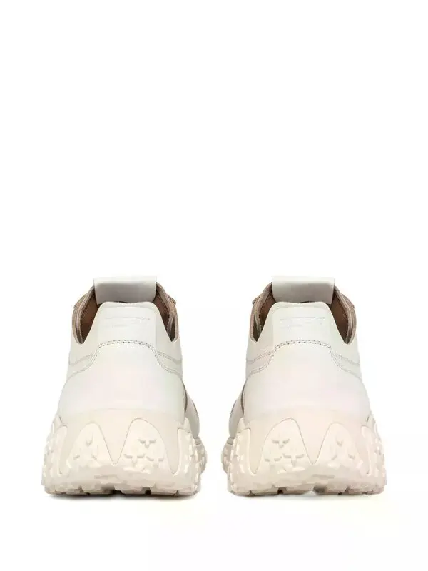 BUTTERO® Panelled Lace-up Sneakers