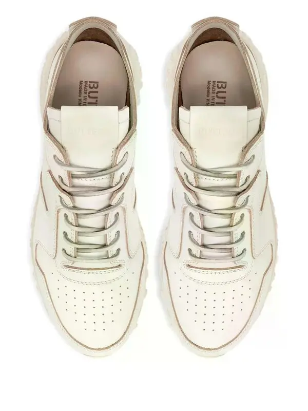 BUTTERO® Panelled Lace-up Sneakers