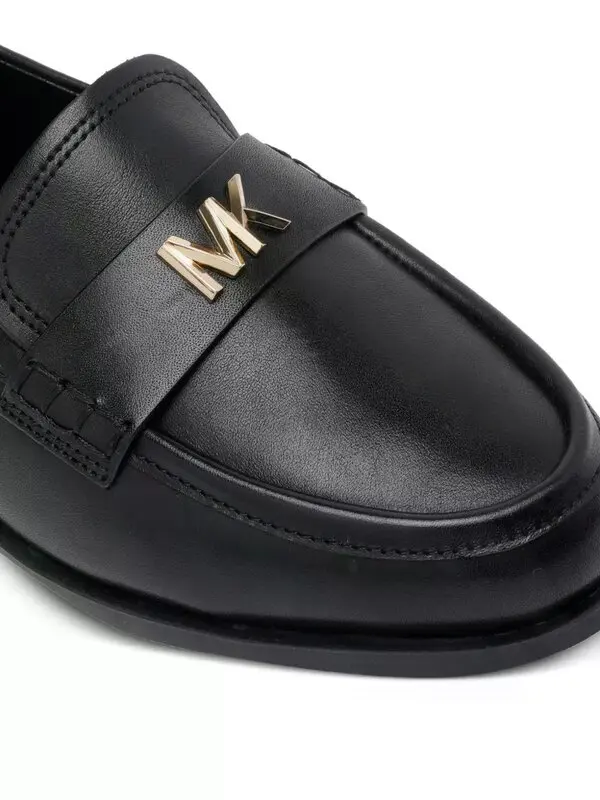 Michael Kors Lex Logo-plaque Loafers