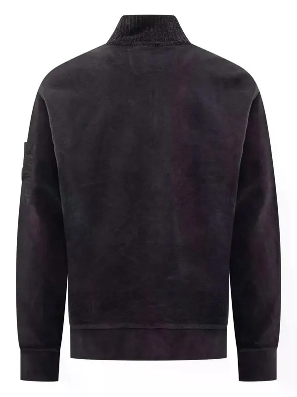 C.P. COMPANY Half-zip Lens-detail Sweatshirt
