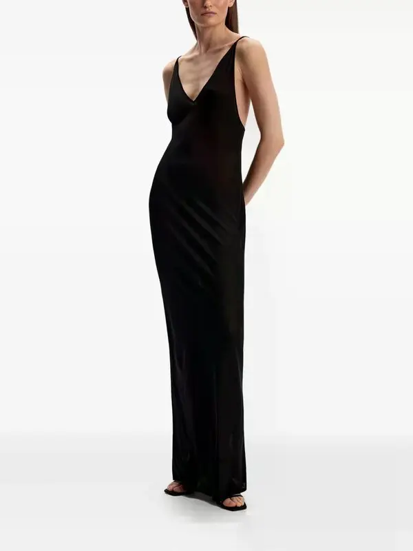 12 STOREEZ Cape Slip Dress