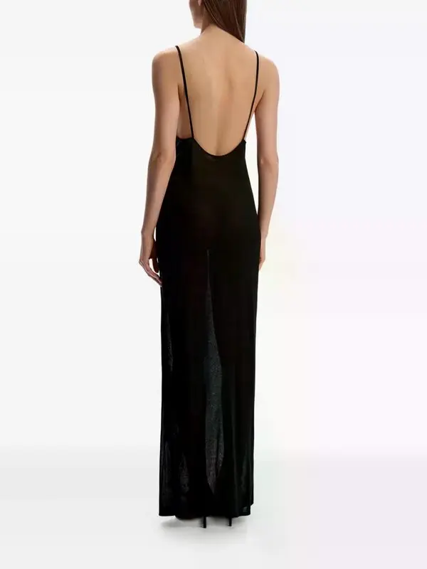 12 STOREEZ Cape Slip Dress