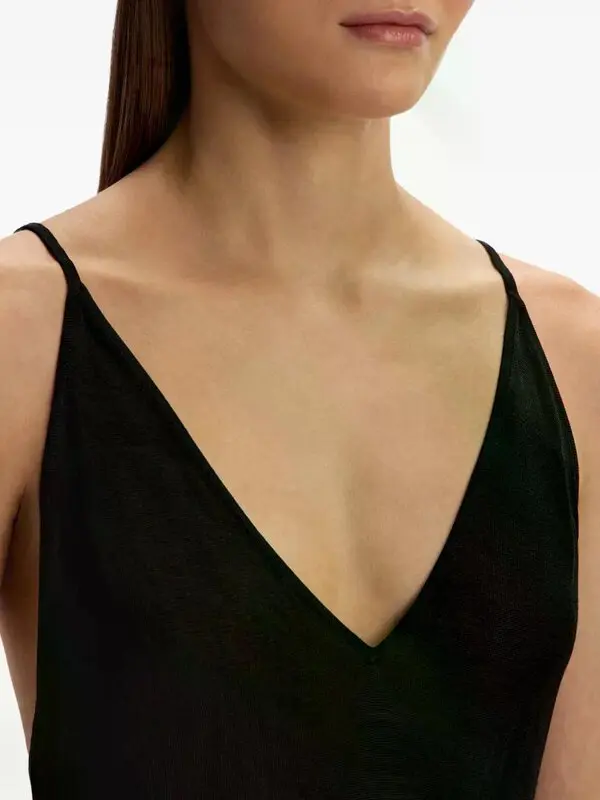 12 STOREEZ Cape Slip Dress