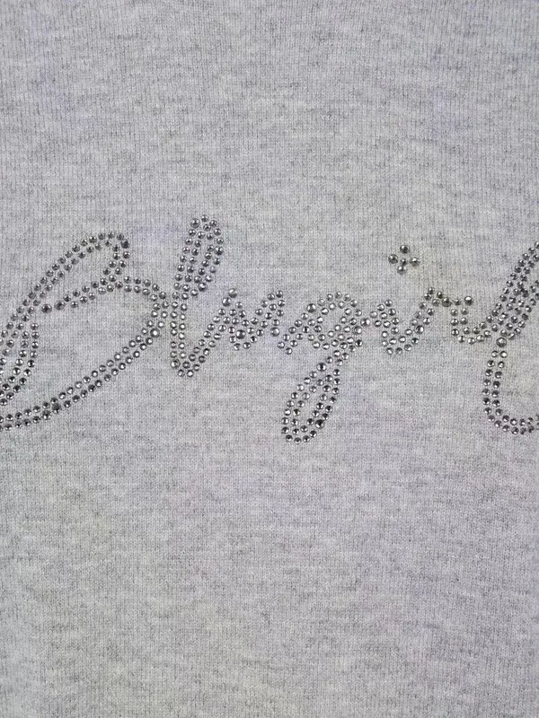 BLUGIRL Crystal-embellished Cashmere Sweater