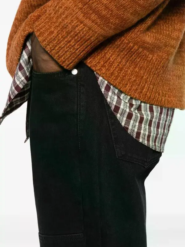 Études Studio Ring-embellished Trousers