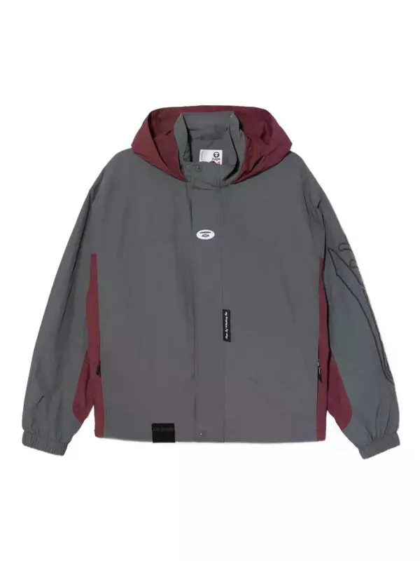 AAPE BY *A BATHING APE Logo-embroidered Jacket