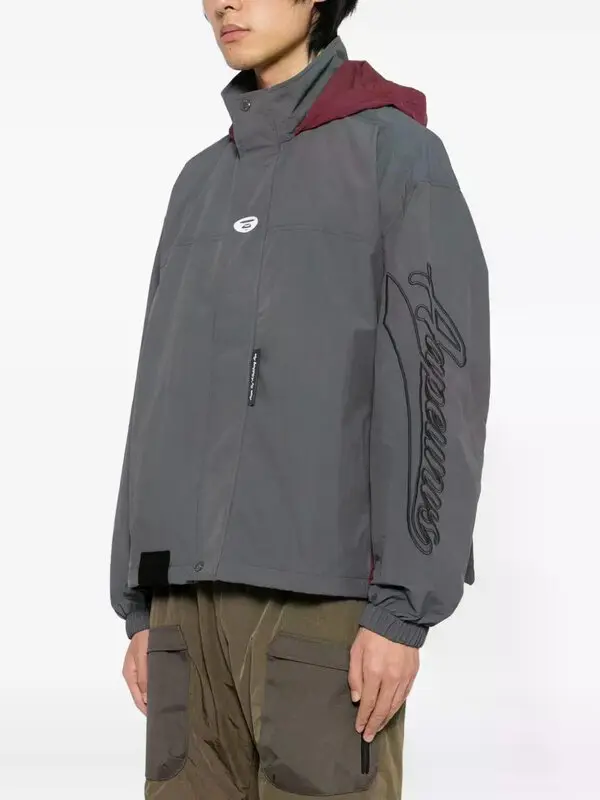 AAPE BY *A BATHING APE Logo-embroidered Jacket