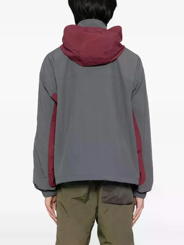 AAPE BY *A BATHING APE Logo-embroidered Jacket