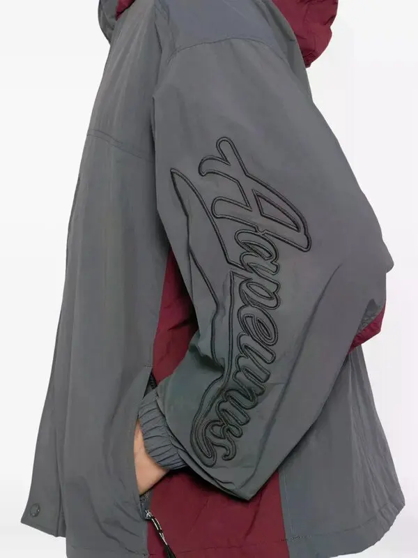 AAPE BY *A BATHING APE Logo-embroidered Jacket