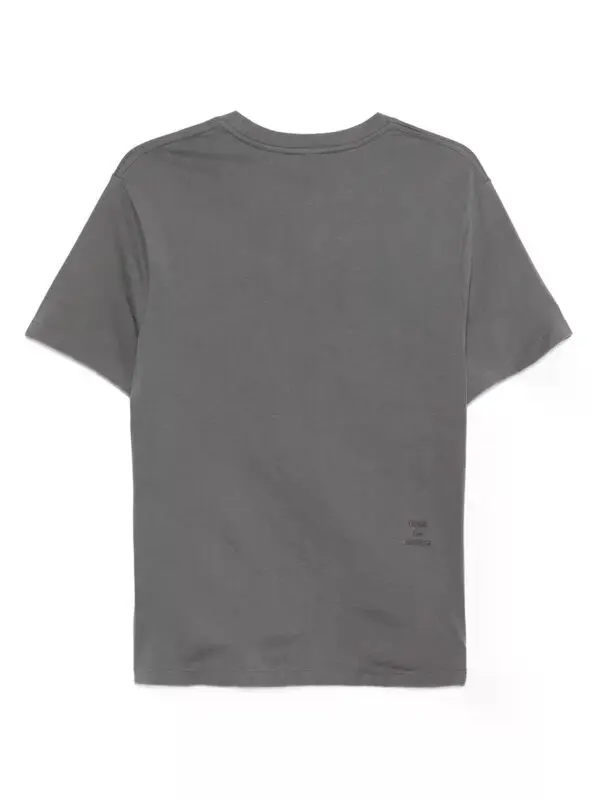 FRAME Logo-print T-shirt - Grey
