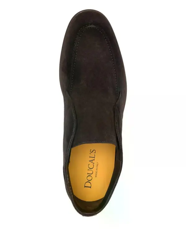 DOUCAL'S Suede Slip-on Desert Boots