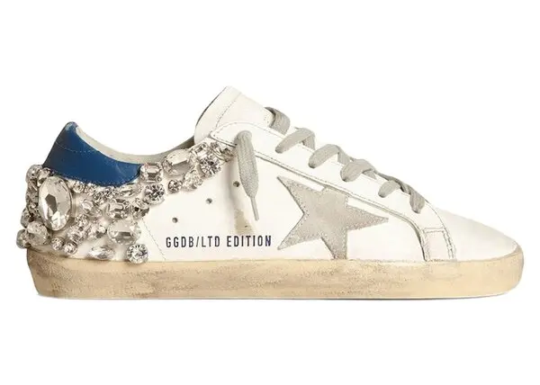 GOLDEN GOOSE Superstar Swarovski Sneakers