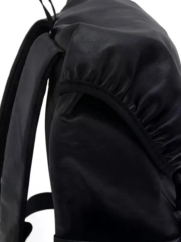 PORTER-YOSHIDA & CO Leather Drawstring Backpack