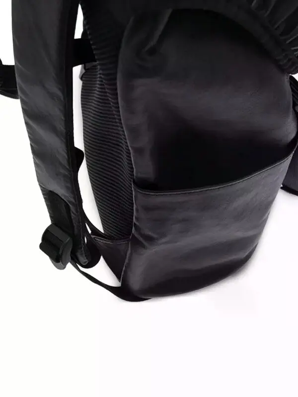 PORTER-YOSHIDA & CO Leather Drawstring Backpack