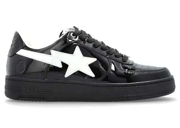 A BATHING APE Sta #1 Sneakers - Black