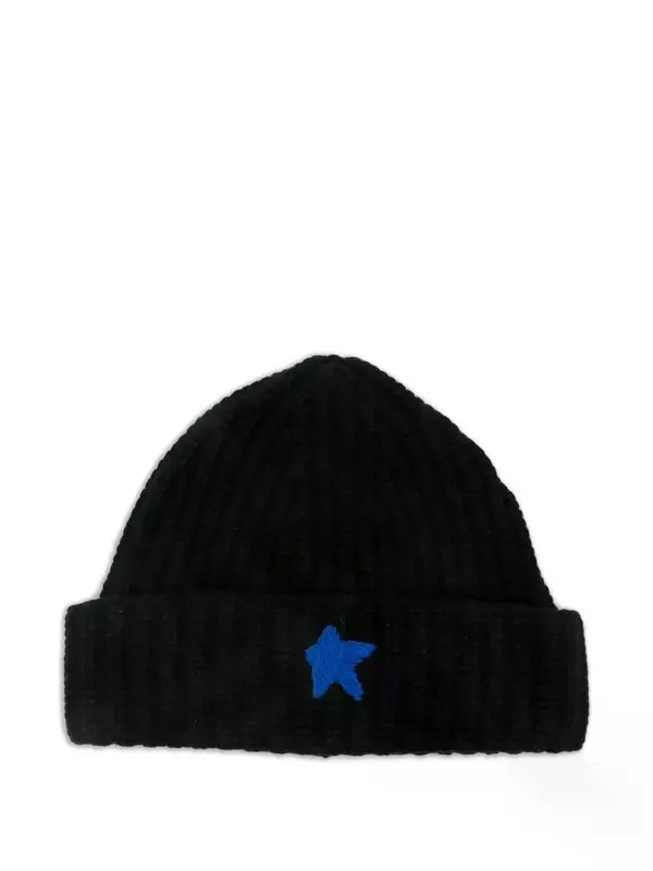 Études Studio Ribbed-knit Beanie - Black