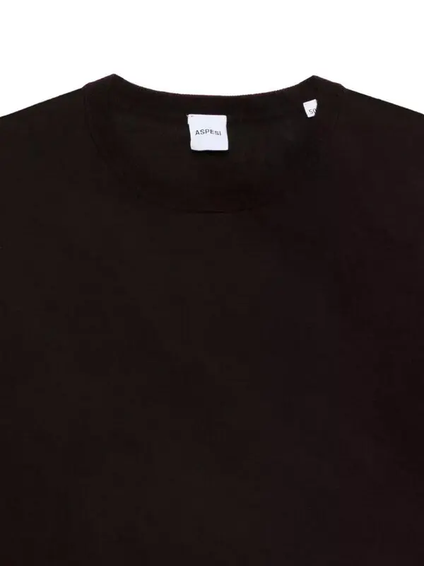 Aspesi Crew-neck Sweater - Brown