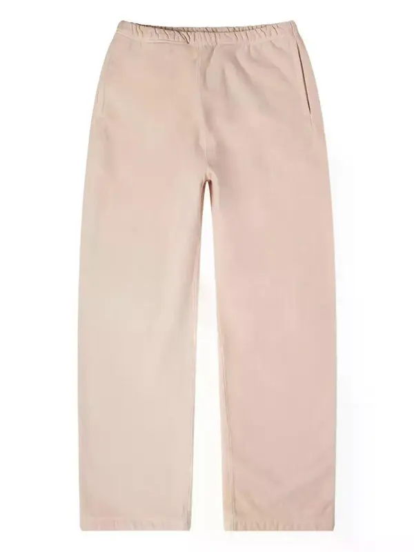 Auralee Elasticated-waistband Sweatpants - Neutrals