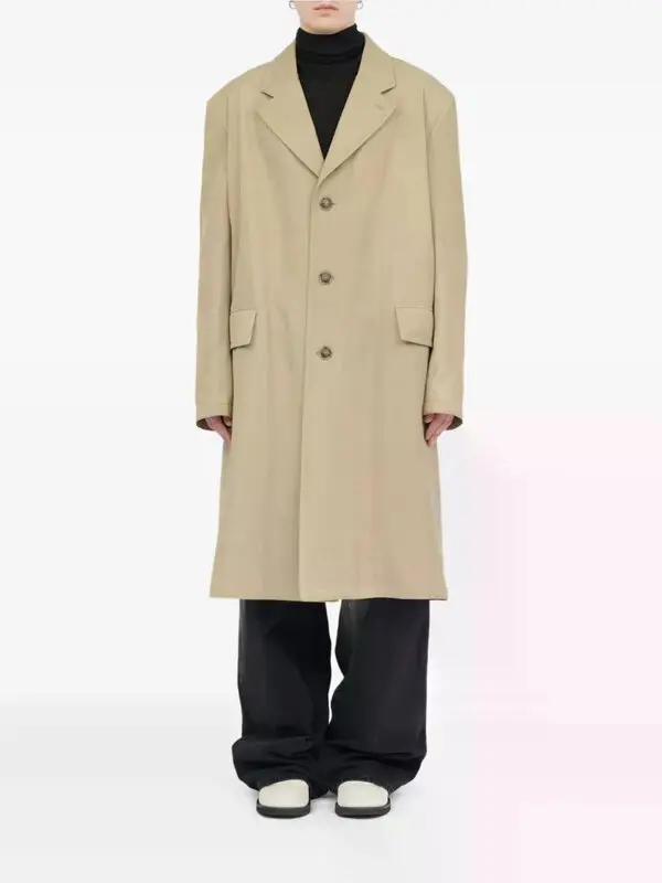 MAISON MARGIELA Single-breasted Coat