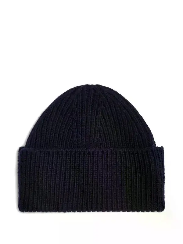 Fusalp Embroidered Ribbed Beanie