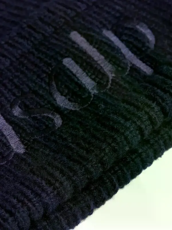 Fusalp Embroidered Ribbed Beanie