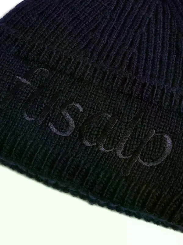 Fusalp Embroidered Ribbed Beanie