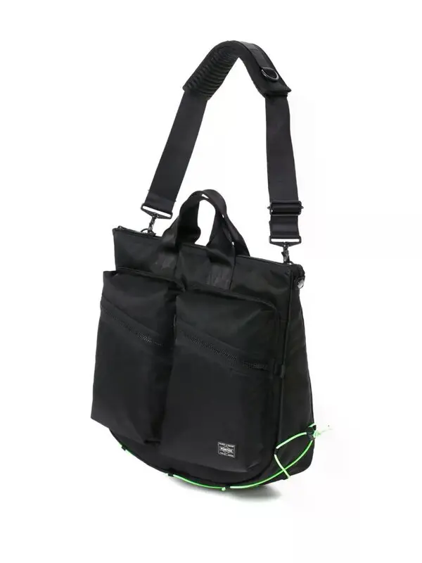 PORTER-YOSHIDA & CO 2-way Helmet Double-pocket Tote Bag