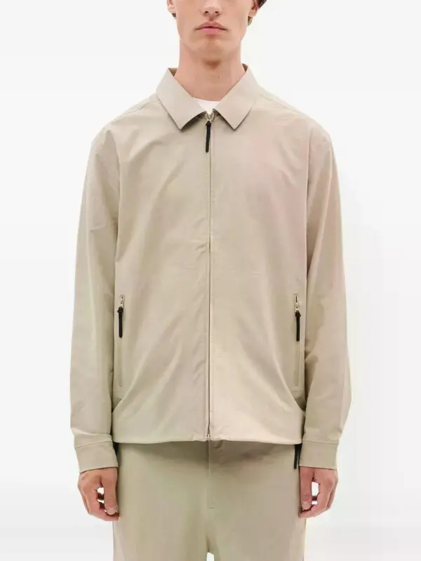 HIKING PATROL Zip-front Pocket Shirt Jacket