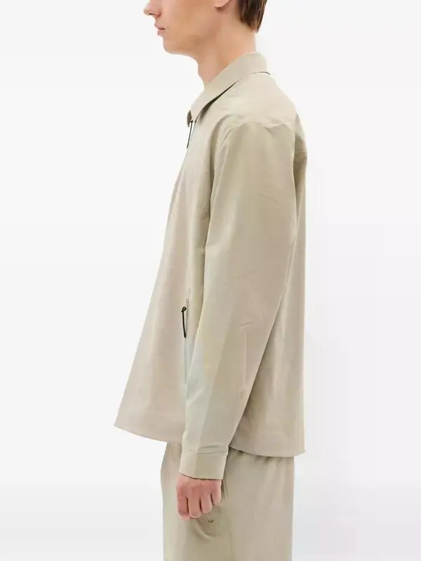 HIKING PATROL Zip-front Pocket Shirt Jacket