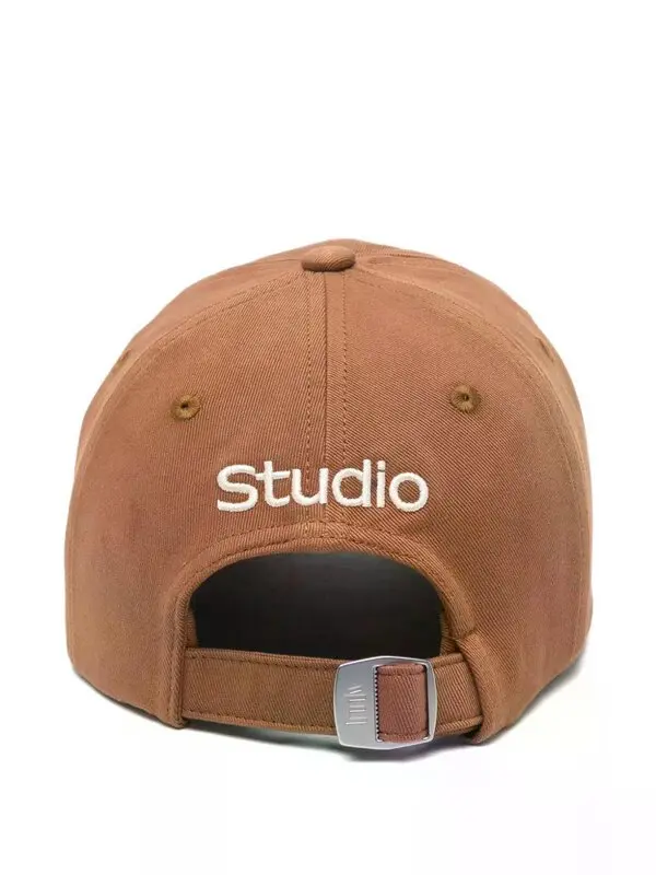 Études Studio Logo-embroidered Baseball Cap - Brown
