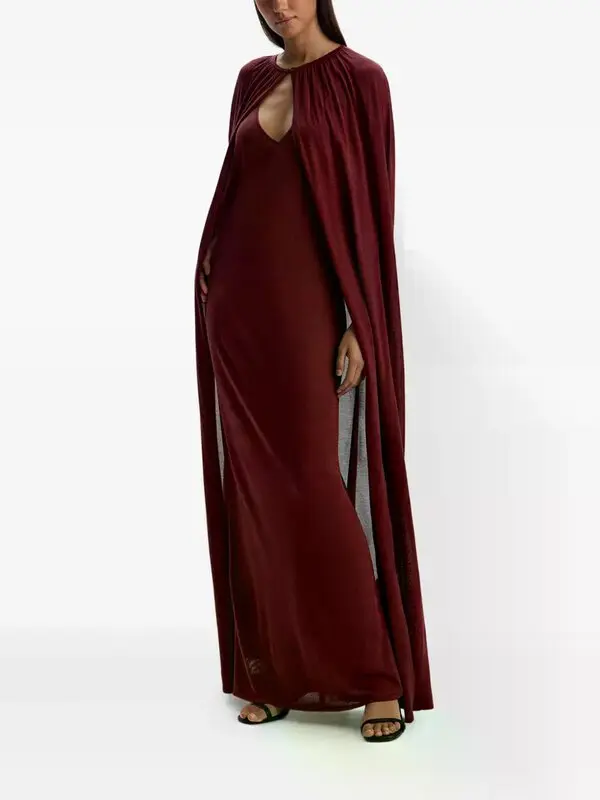 12 STOREEZ Cape Dress