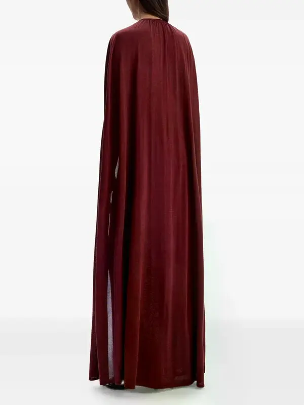 12 STOREEZ Cape Dress
